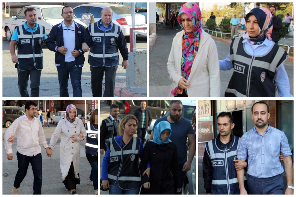 108 arrested, 113 detained over coup charges on Tuesday - Turkish Minute