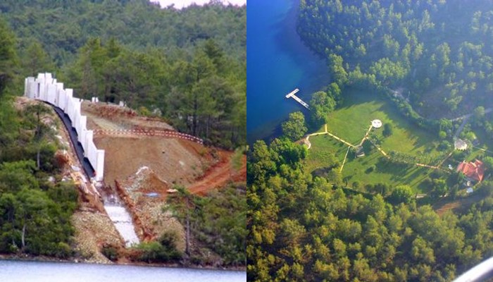 Report: 300-room summer palace under construction for Erdoğan - Turkish ...