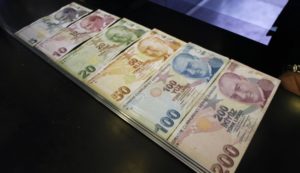 Turkey’s overworked ATMs break down under 'worthless' lira banknotes ...