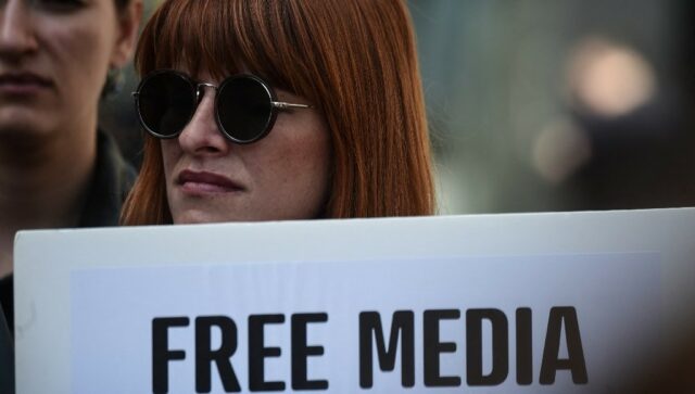 Journalists mark Turkey’s Press Day amid arrests and censorship ...
