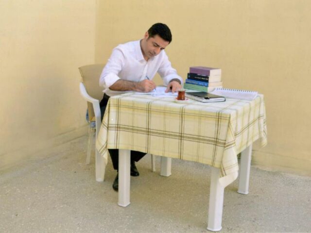 Jailed Kurdish leader sentenced to prison for ‘denigrating state ...