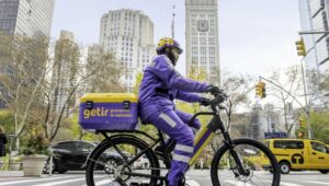 Uber to acquire Getir’s delivery operations in Turkey for $335 million ...