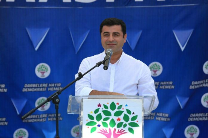 Turkish opposition urges release of Kurdish leader Demirtaş after ...