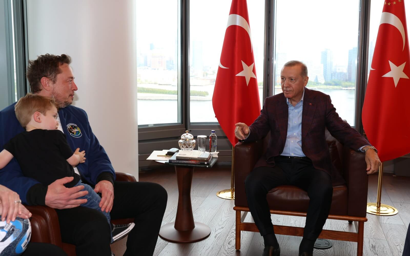 Erdoğan says Turkey could cooperate with Musk on tech projects ...