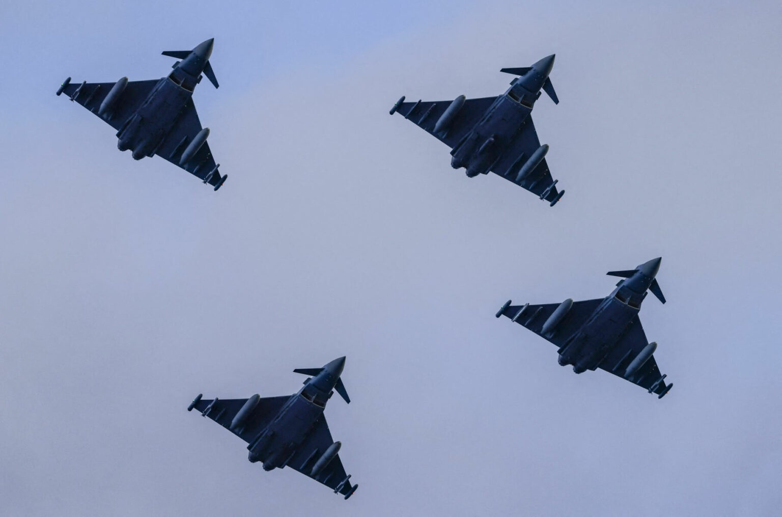 Turkey secures 44 Eurofighter jets, final 12 still under negotiation ...