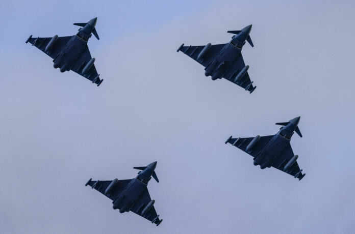 Turkey secures 44 Eurofighter jets, final 12 still under negotiation ...