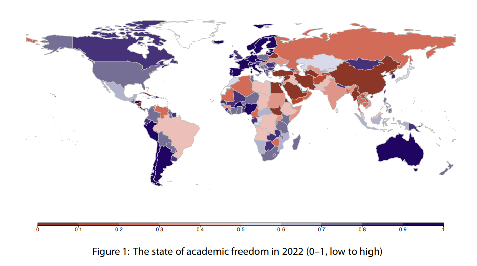 Academic freedom in Turkey has declined since 2012 to among lowest in ...