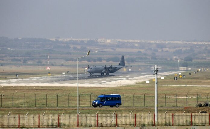 Union urges Turkey to free 3 journalists over military base footage ...