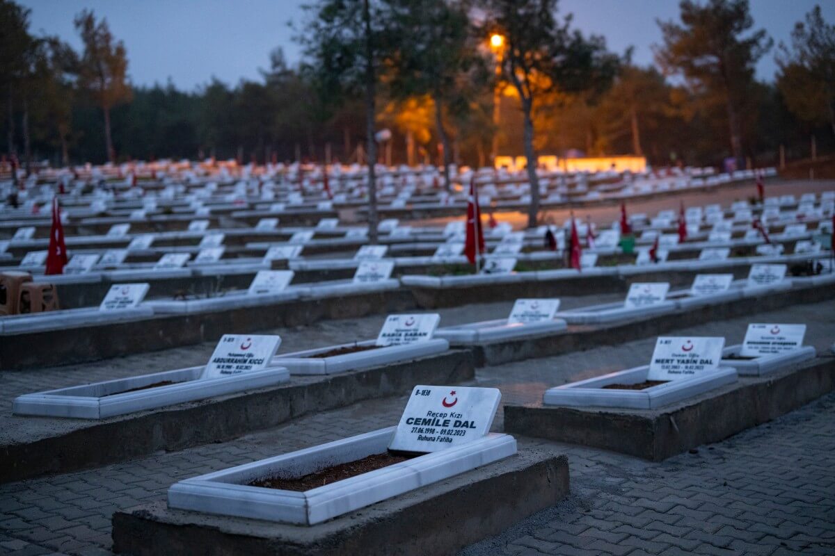 Turkey revises its 2023 earthquake death toll to 53,537 - Turkish Minute