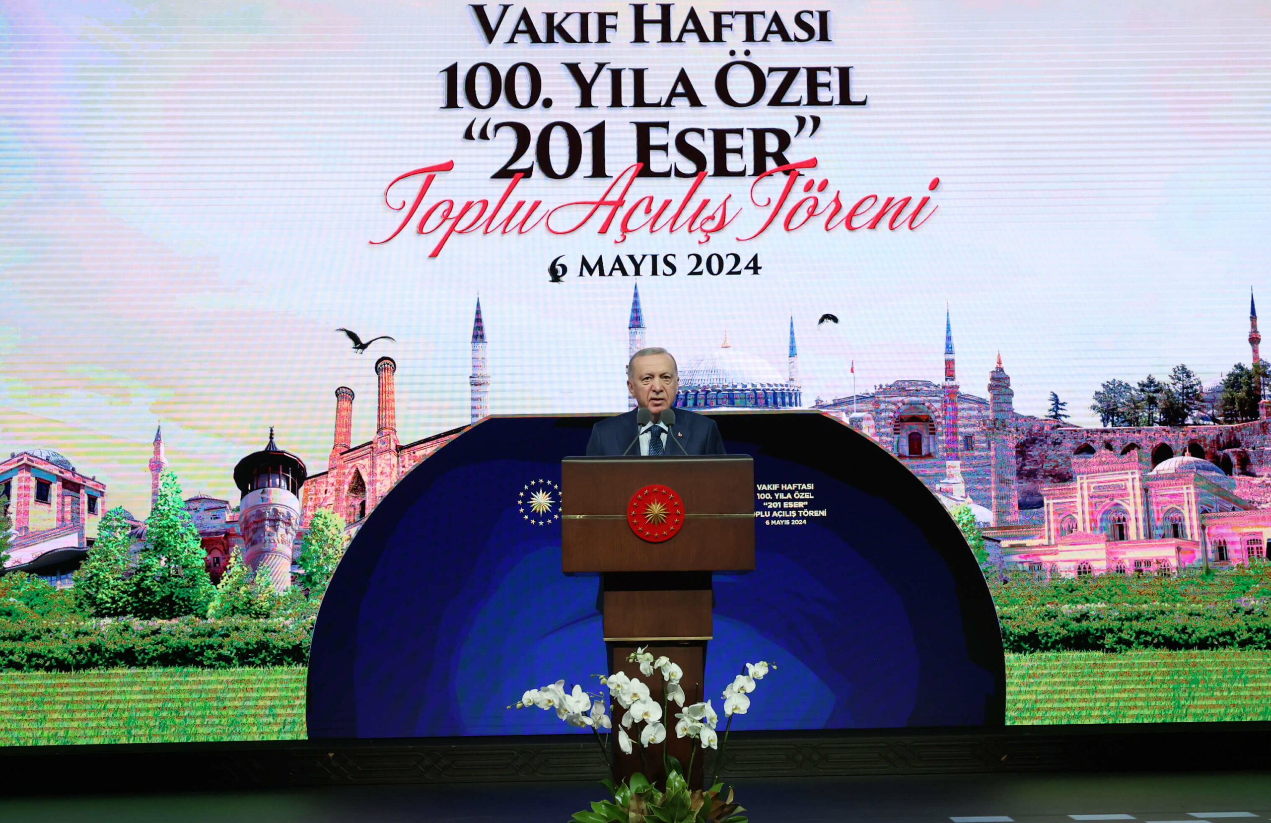 Erdoğan opens another iconic church to Muslim prayer - Turkish Minute