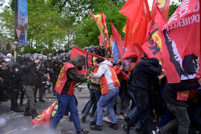 İstanbul appeals court rules Taksim Square May Day ban unlawful ...