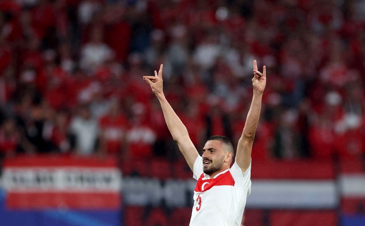 UEFA investigates Turkish national player over 'Grey Wolves' salute at ...