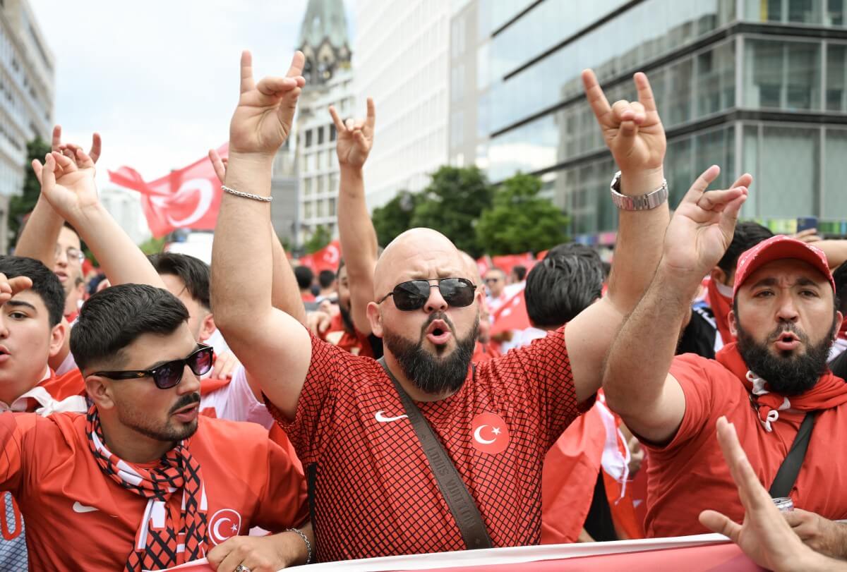 German police investigate 64 after Turkey-Netherlands Euro 2024 game in ...