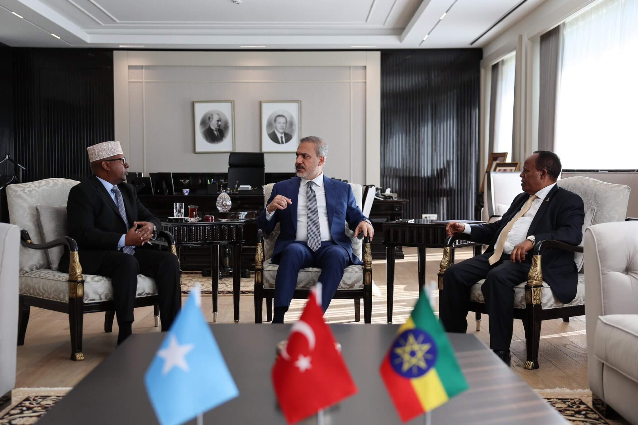 Turkey says 'notable progress' in Somalia, Ethiopia talks - Turkish Minute