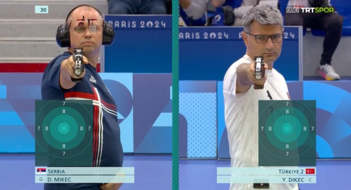 Turkish Olympic shooter wins silver medal with minimal gear, becomes ...