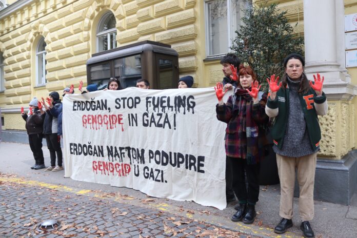 Lawyers appeal decision to arrest 9 over protesting Erdoğan for Israel ...