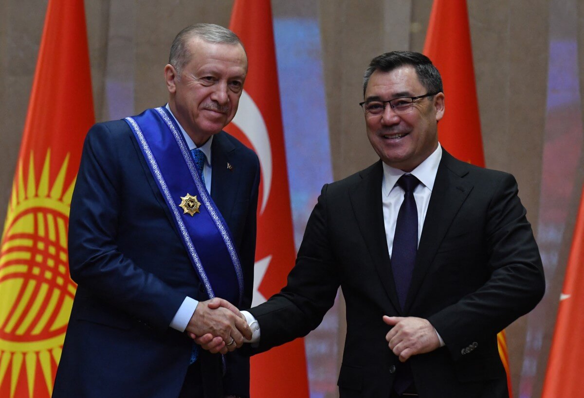 Turkey, Kyrgyzstan sign strategic partnership during Erdoğan visit ...