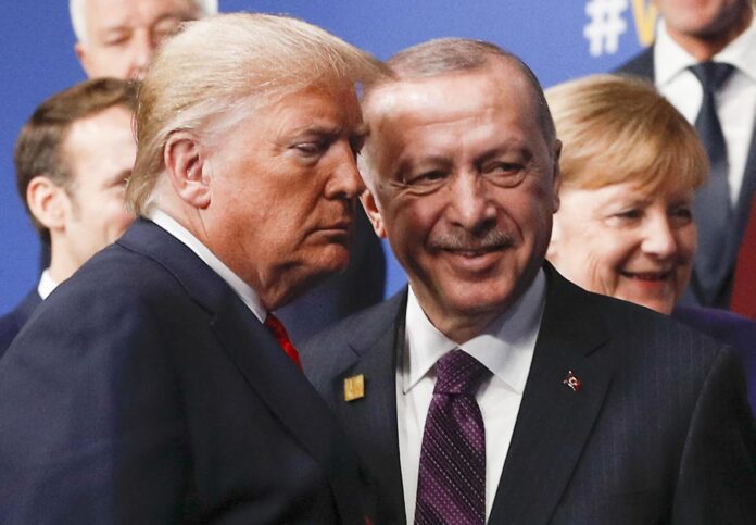 Trump told Erdoğan US Syria exit depends on Turkey-Israel ...