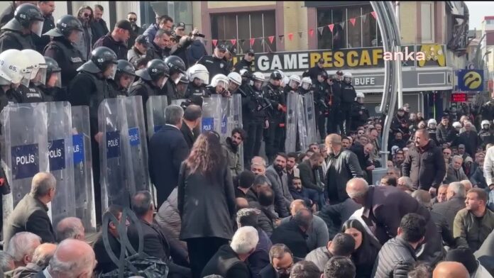 Turkey detains 400, including 55 minors, in protests over Kurdish mayor ...