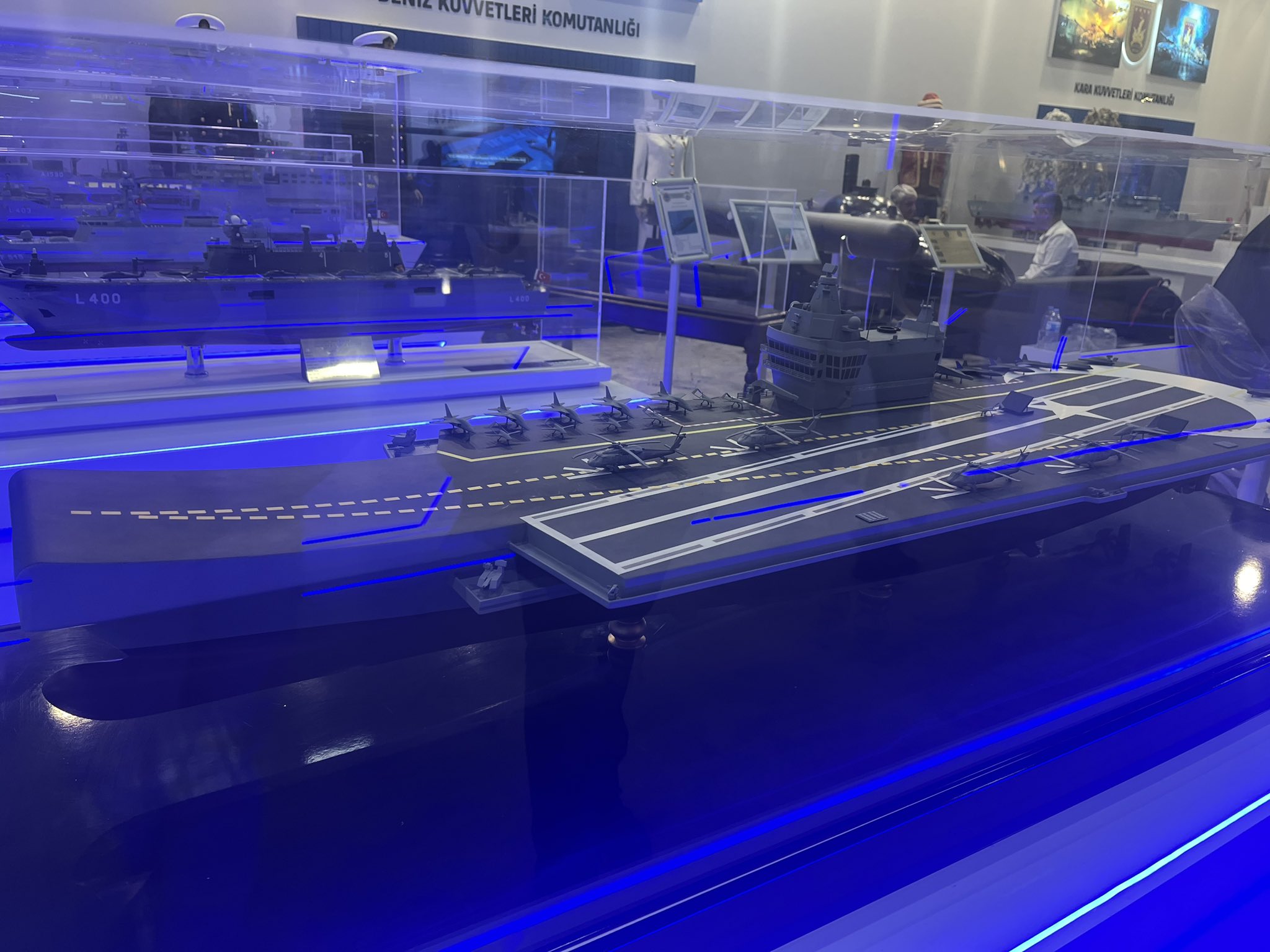 Turkey to begin construction of first national aircraft carrier in ...