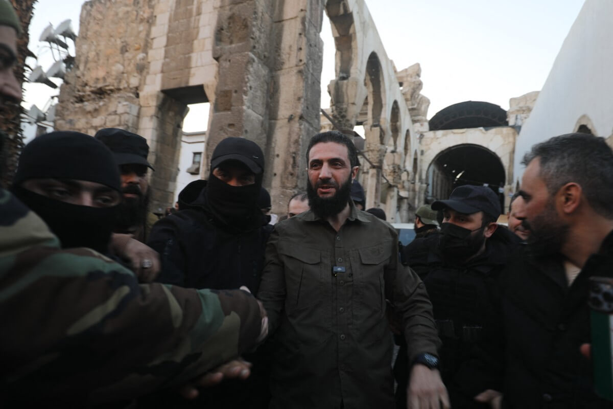 Syria’s new leader cool to possible Turkish military operation against ...