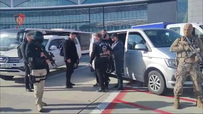 Turkey extradites drug trafficking kingpin to Albania - Turkish Minute