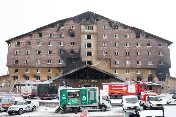 Deadly Turkey ski resort fire: what we know - Turkish Minute