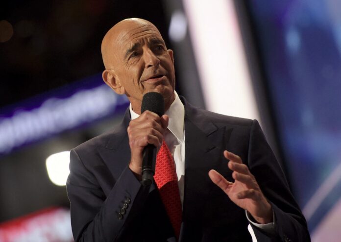 US Senate confirms private equity executive Barrack as ambassador to ...