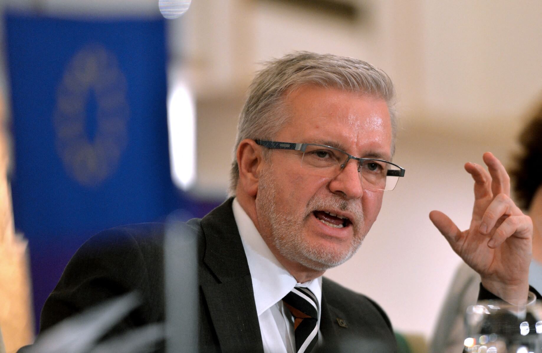 Senior EU official urges freeze in political talks with Erdoğan until ...