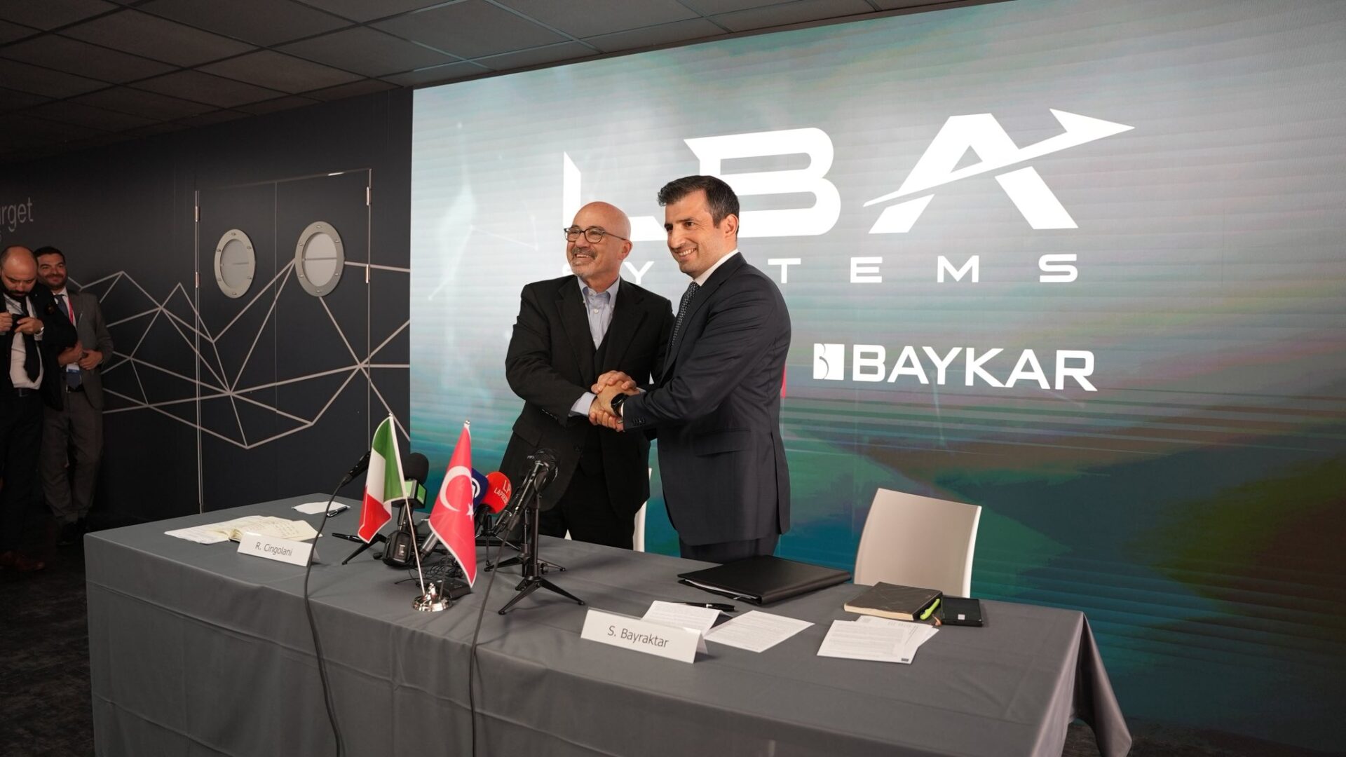 Turkey’s Baykar and Italy's Leonardo launch joint UAV venture amid ...
