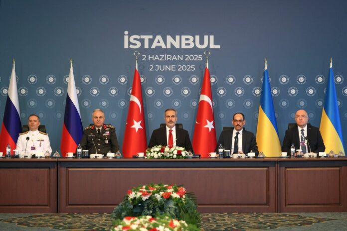 Russia, Ukraine swap peace roadmaps at İstanbul talks - Turkish Minute
