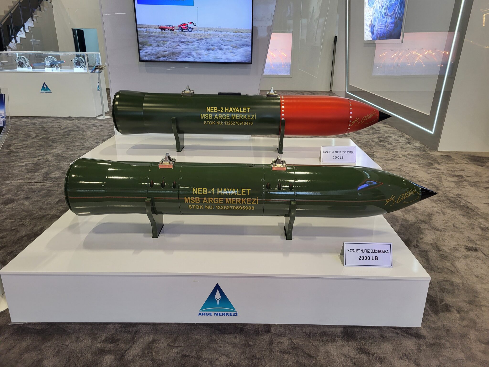 Turkey unveils new bunker buster bomb at IDEF 2025 - Turkish Minute