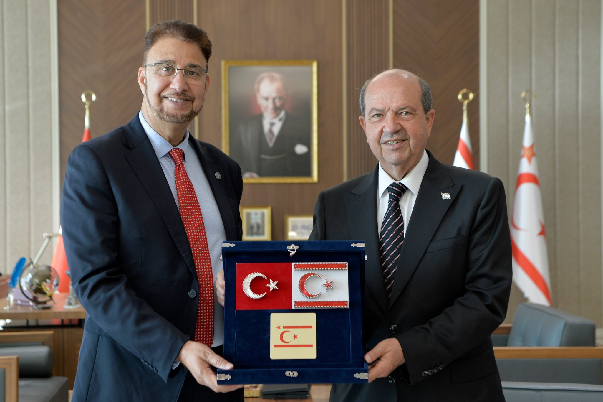 UK trade envoy to Turkey resigns after controversial visit to self ...