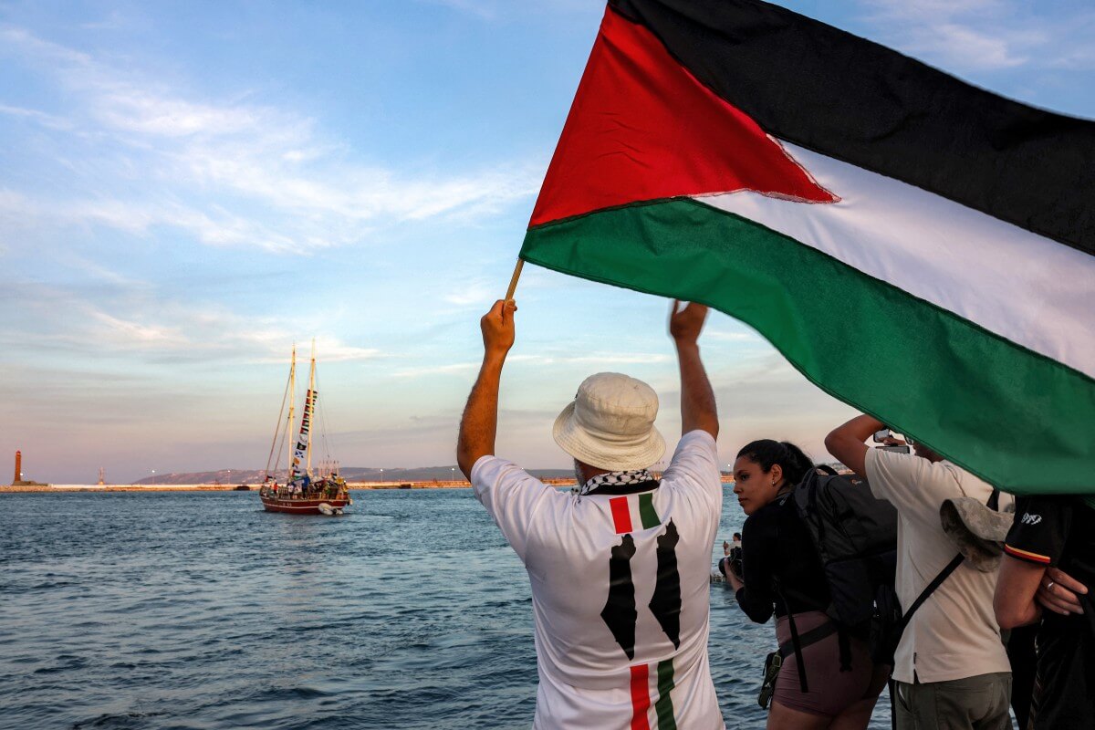 Turkey says it may assist Gaza aid flotilla on humanitarian grounds if ...