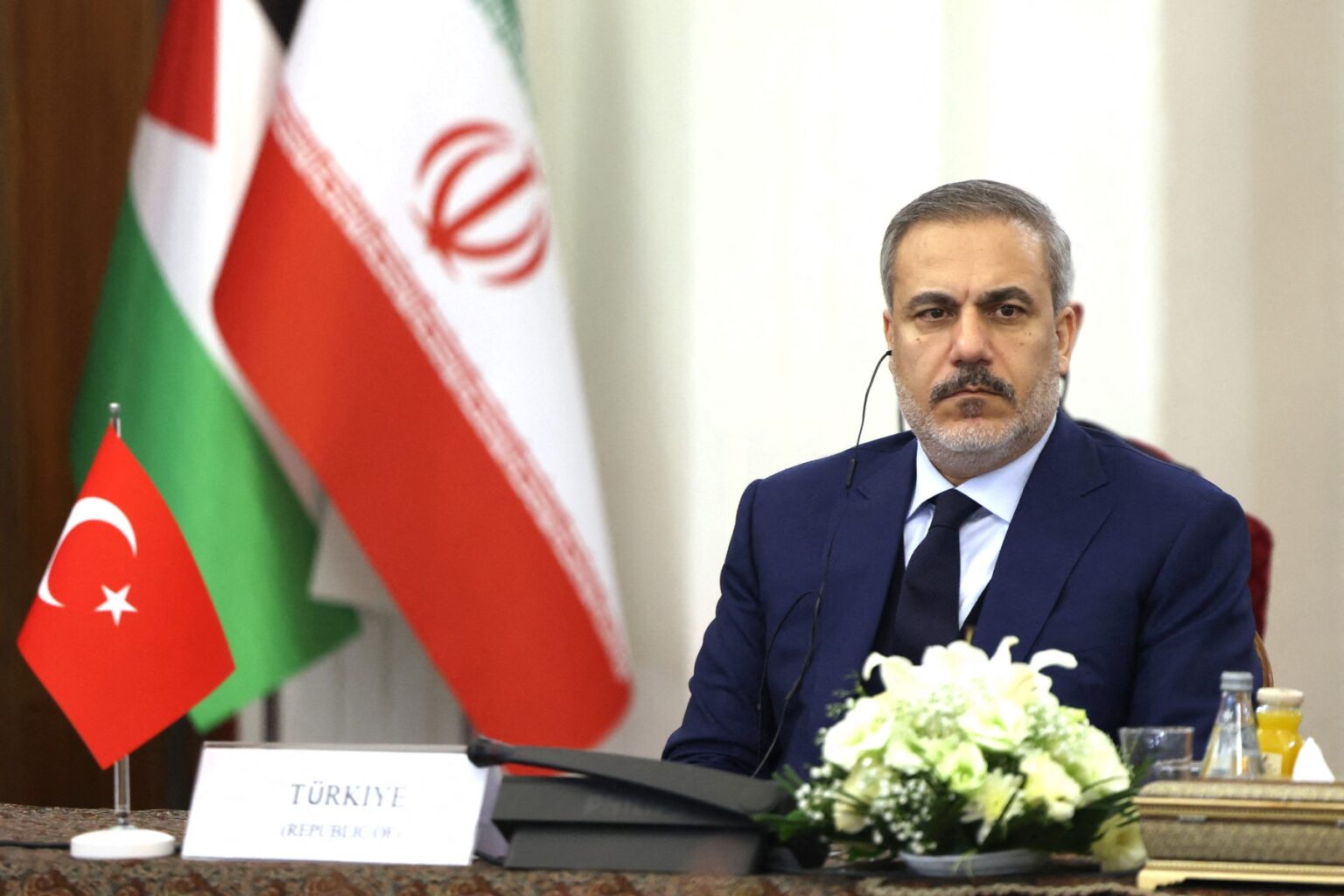 Turkish foreign minister speaks with Iranian counterpart amid US ...