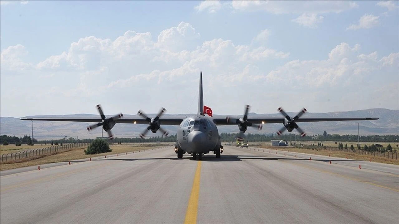 Turkish military cargo plane crashes on Georgia–Azerbaijan border; 20 ...