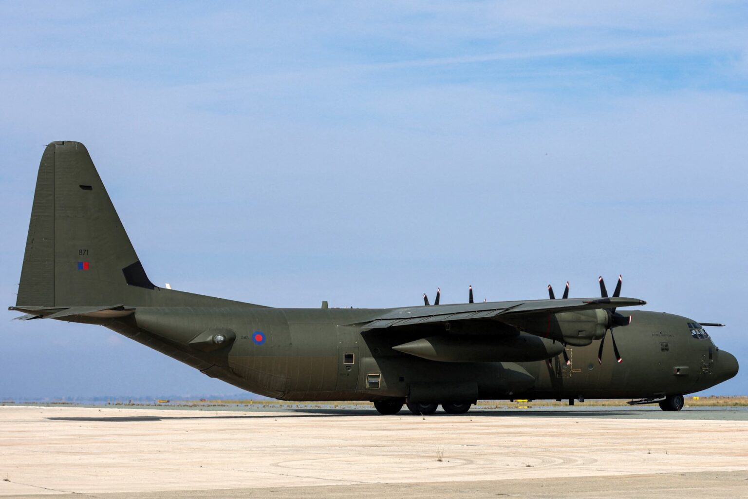 UK confirms £550 million C-130 sale to Turkey in 2025 export statement ...