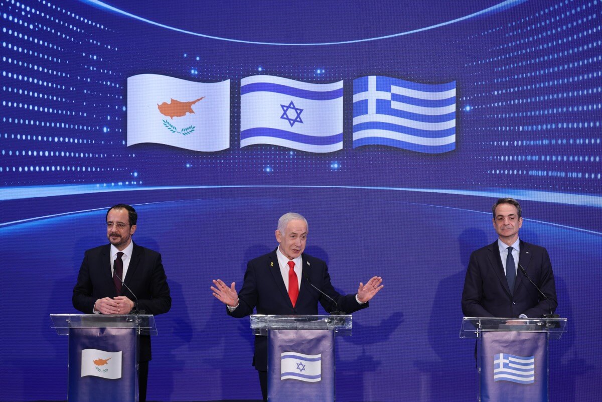 Greece, Israel and Cyprus plan more drills in eastern Mediterranean as ...