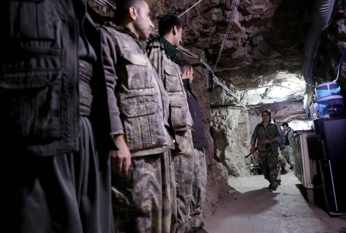‘We chose it’: PKK fighters describe life in Iraq’s mountains - Turkish ...
