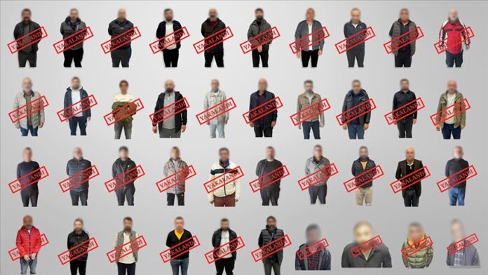 Turkey brings back 40 wanted suspects, 20 sought on INTERPOL Red ...