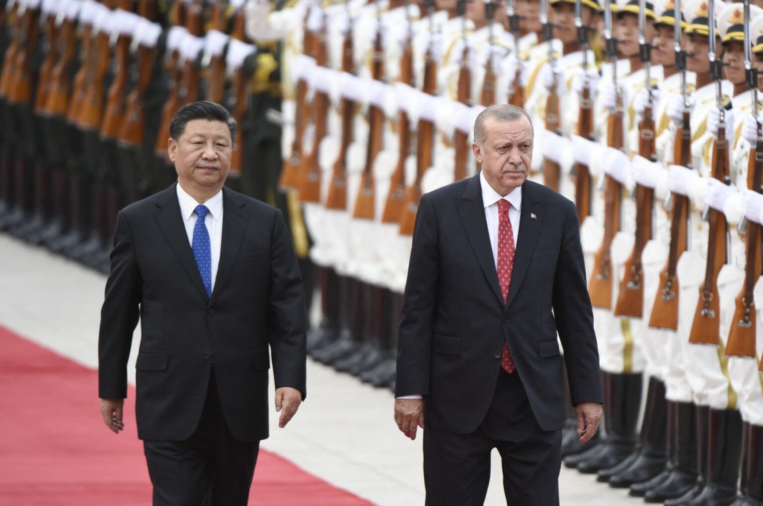Turkey unilaterally lifts visa requirement for Chinese tourists ...