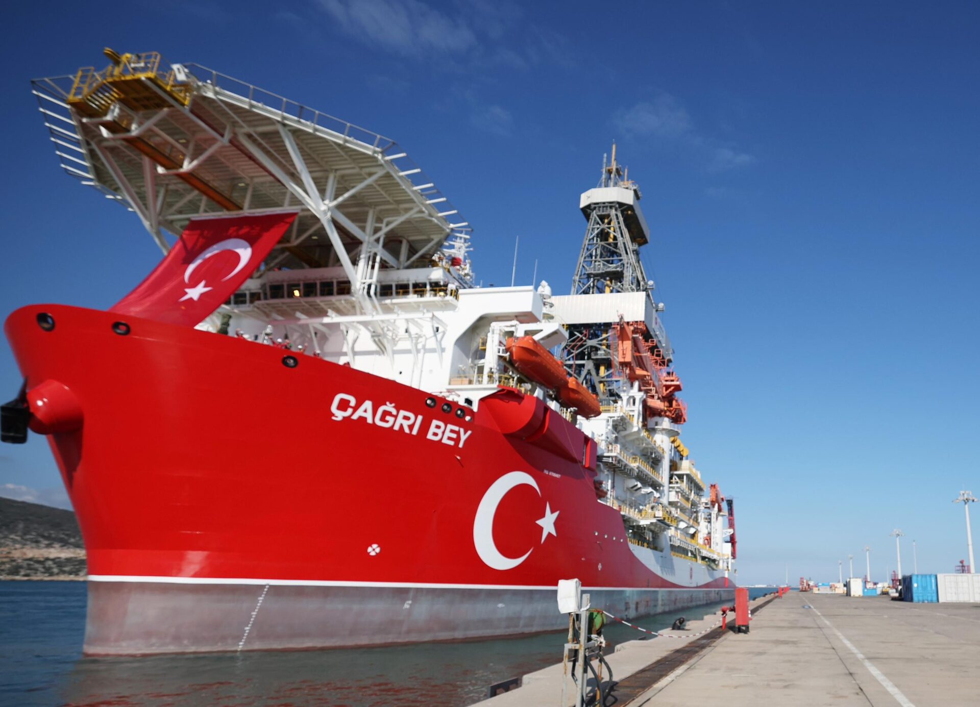 Turkey sends drilling vessel to Somalia after F-16 deployment, reported ...