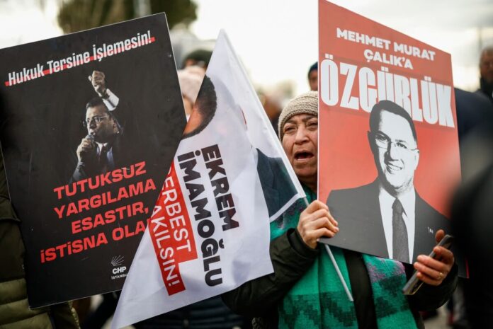 Pressure grows on Turkey’s opposition as İstanbul mayor's trial drags ...