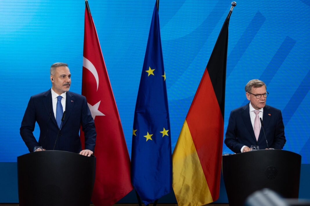 Germany backs closer EU ties with Turkey as Berlin, Ankara revive ...
