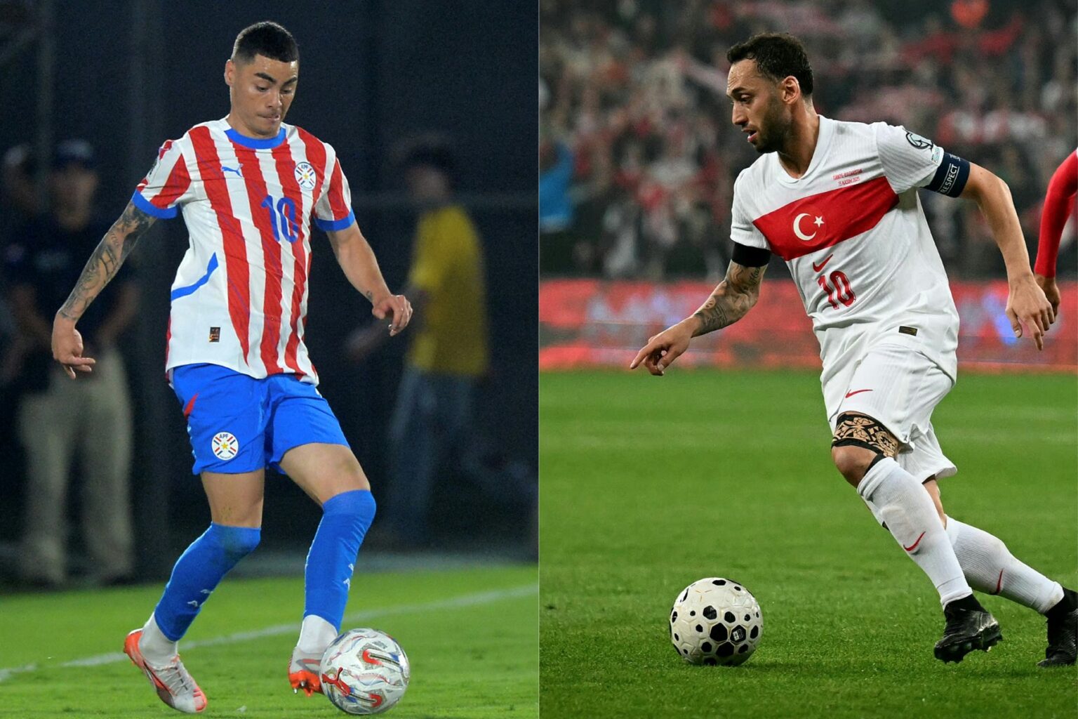 Turkey eliminated from World Cup after 1-0 loss to 10-man Paraguay ...